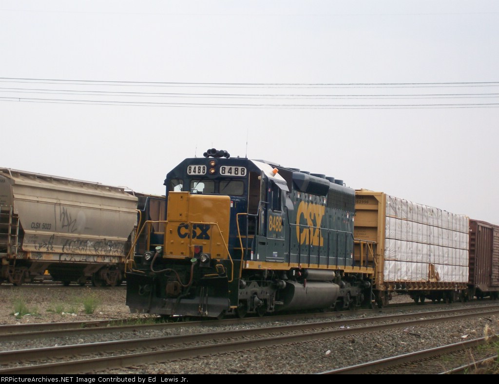 CSX 8488